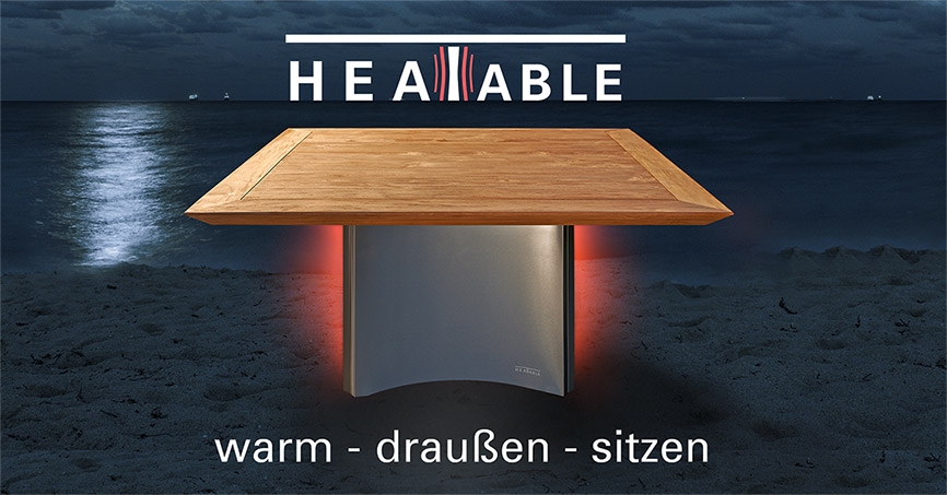Heatable — Heiztisch für lange Abende | Company